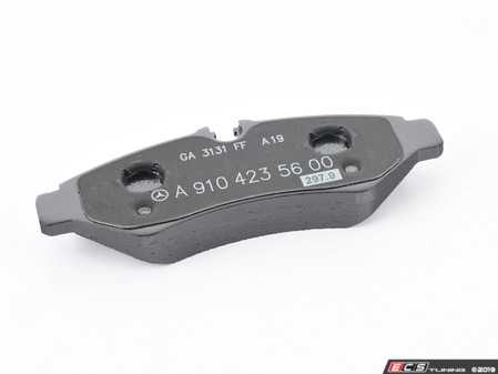 Genuine Mercedes Benz - 9104235600 - Rear Brake Pad - Priced Each