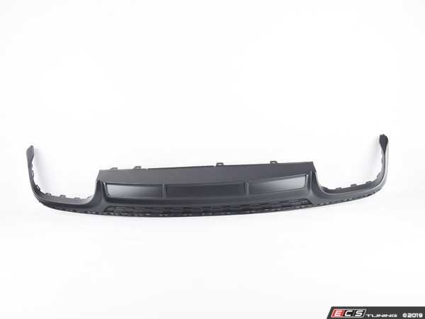 Genuine Volkswagen Audi - 4K0807521FRU6 - SPOILER (4K0 807 521 F RU6)