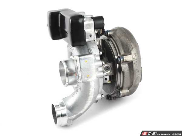 Garrett - 642090138680 - Mercedes-Benz OM642 3.0L V6 240HP CDI 2012-14 ...