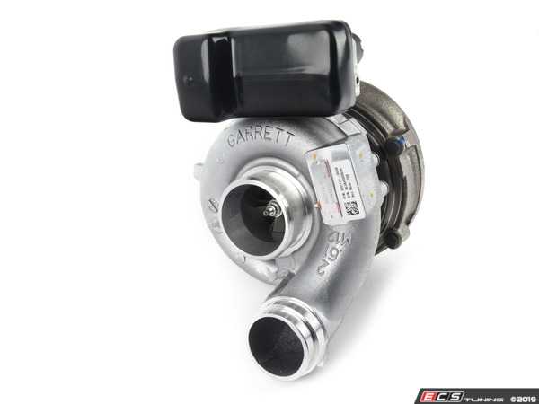 Garrett - 642090138680 - Mercedes-Benz OM642 3.0L V6 240HP CDI 2012-14 ...