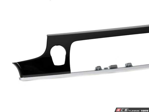 Genuine BMW - 51459166649 - F10 Gloss Black Dashboard Trim - Right (51 ...