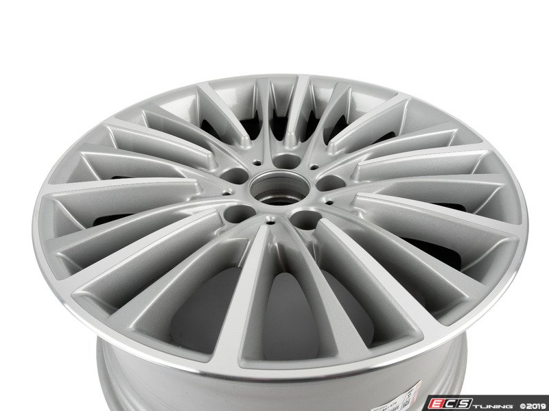 Genuine BMW - 36116857670 - Bmw Light Alloy Wheel Multi-Spoke 455 - 19 ...