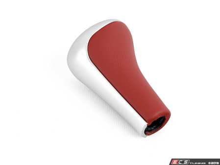 Genuine BMW - 25117504352 - E52 Shift Knob - Leather Aluminum Ring ...