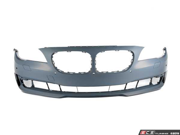 Genuine BMW - 51117332264KT - Trim cover, bumper, primed.