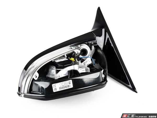 Genuine BMW - 51167345685 - Heated Outside Mirror - Left (51-16-7-345-685)