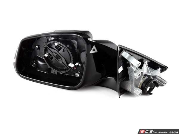 Genuine BMW - 51167345685 - Heated Outside Mirror - Left (51-16-7-345-685)