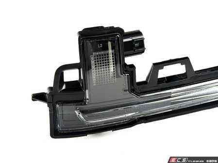 Genuine BMW - 63137441439 - Auxiliary Turn Signal - Mirror - Left (63 ...