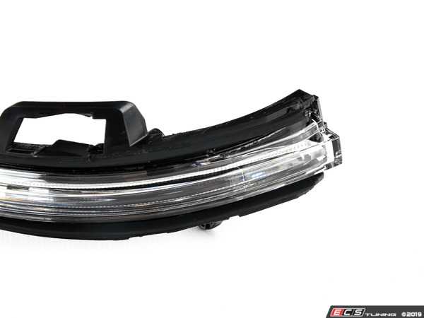 Genuine BMW - 63137441439 - Auxiliary Turn Signal - Mirror - Left (63 ...