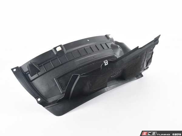 Genuine Volkswagen Audi - 4G8853888C - SPOILER (4G8 853 888 C)