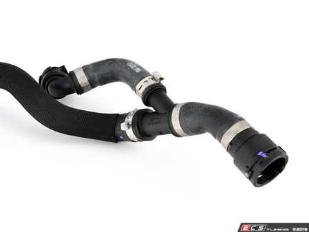 Genuine BMW - 17127623272 - Coolant Recovery Tank Hose - Reservoir to ...