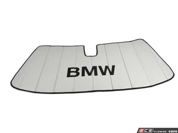 Genuine BMW - 82112458094 - Genuine BMW Sunshade (82-11-2-458-094)