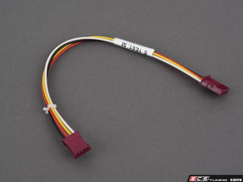 Genuine BMW - 61318375437 - CONNECTING LINE (61-31-8-375-437)