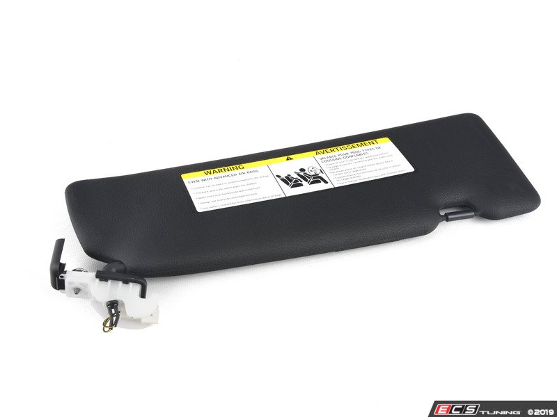 Genuine BMW - 51448061845 - Sun Visor with Label - Left - Black (51-44 ...
