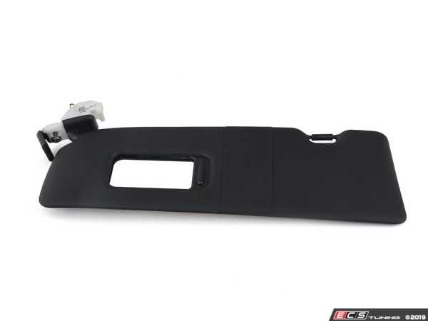 Genuine BMW - 51448061845 - Sun Visor with Label - Left - Black (51-44 ...