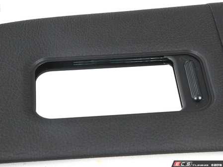 Genuine BMW - 51448061845 - Sun Visor with Label - Left - Black (51-44 ...