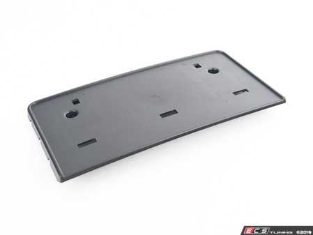 Genuine Volkswagen Audi - 8W0807285AL9B9 - Front License Plate Bracket ...