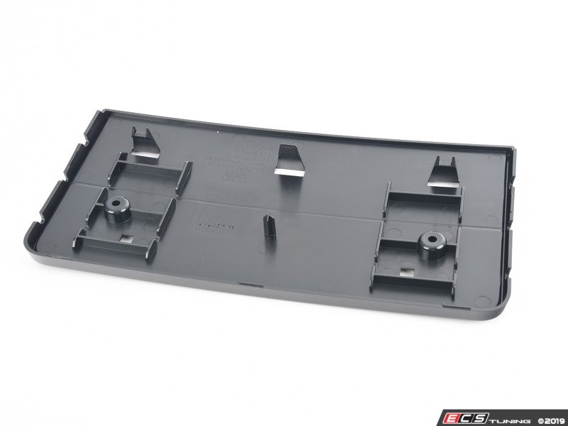 Genuine Volkswagen Audi - 8W0807285AL9B9 - Front License Plate Bracket ...
