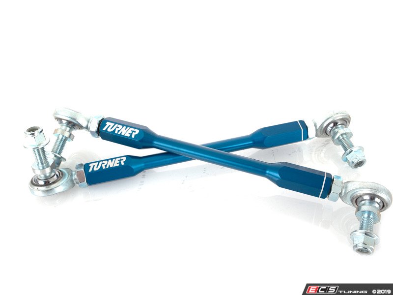 ECS News - New Turner Performance Adjustable Suspension | E9X