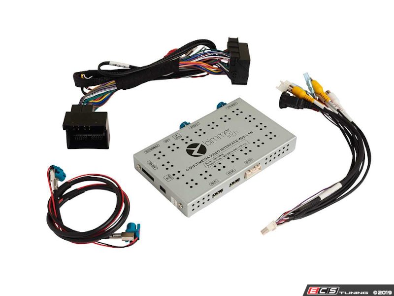 Bimmertech - MMIRVC.d - MMI Rear View Camera Retrofit With Dynamic ...