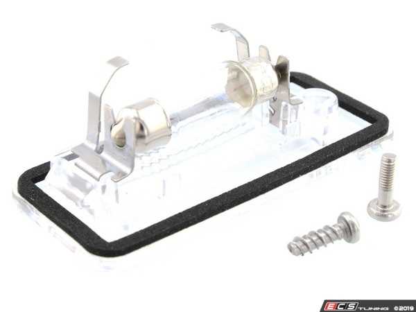 Vemo - 8E0943022B - License Plate Light Assembly - Right