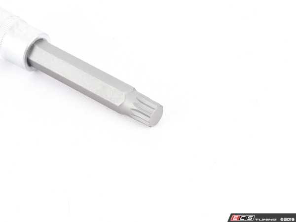 Sunex - 992912D - 3/8"Dr. 12mm Triple Square Long Bit Socket - (NO ...