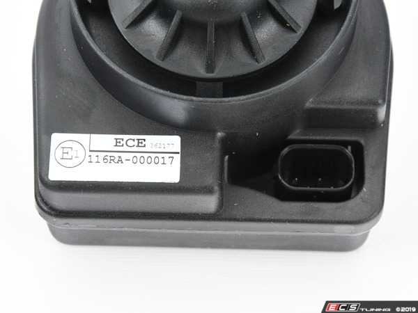 Genuine BMW - 65758383152 - Alarm siren - (NO LONGER AVAILABLE) (65-75 ...