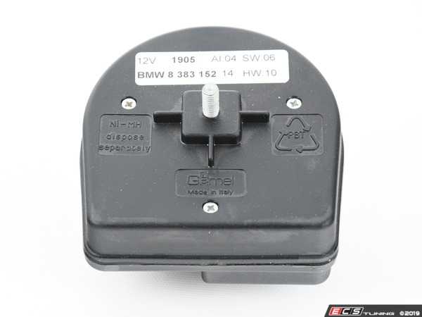 Genuine BMW - 65758383152 - Alarm siren - (NO LONGER AVAILABLE) (65-75 ...