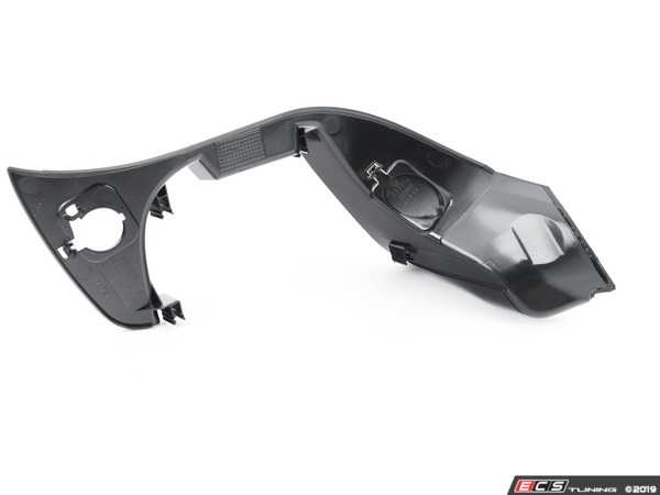 Genuine BMW - 63217370293 - DRIP RAIL, REAR LEFT (63-21-7-370-293)