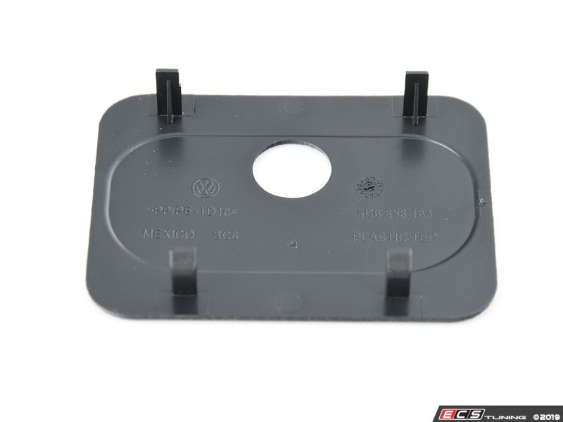 Genuine Volkswagen Audi - 5C6858183A9B9 - TRIM (5C6 858 183 A 9B9)