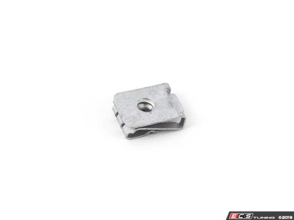 Genuine Volkswagen Audi - N91242501 - NUT (N 912 425 01)