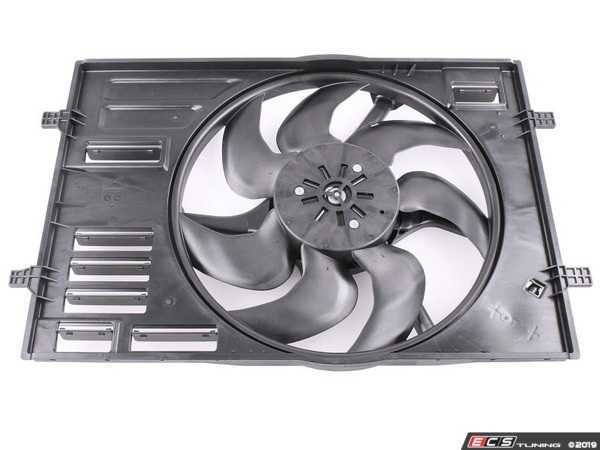 Vemo - 5Q0121203DE - Auxiliary Fan Assembly - 440mm