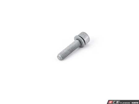 Genuine BMW - 07129904708 - ISA SCREW WITH WASHE (07-12-9-904-708)