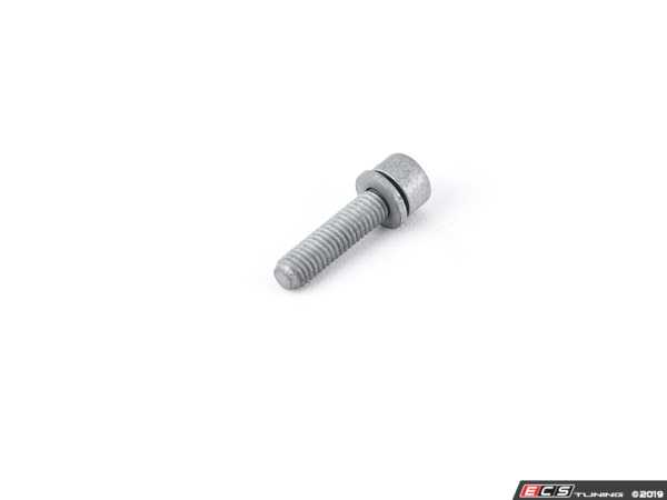 Genuine BMW - 07129904708 - ISA SCREW WITH WASHE (07-12-9-904-708)