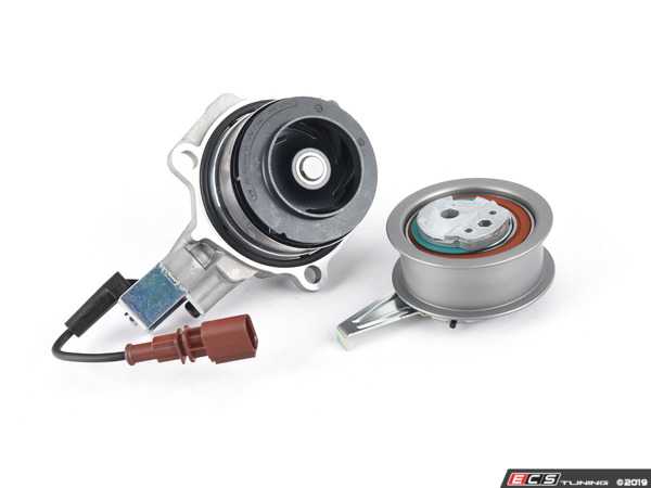 Genuine Volkswagen Audi - 04l109119aKT - Timing Belt Service Kit - Standard