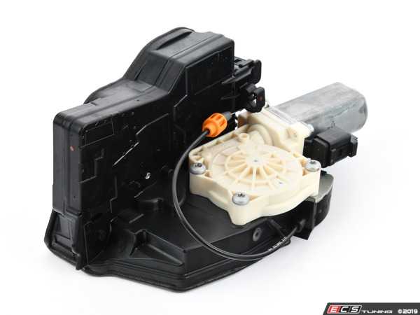 Genuine BMW - 51227202128 - LOCK (51-22-7-202-128)