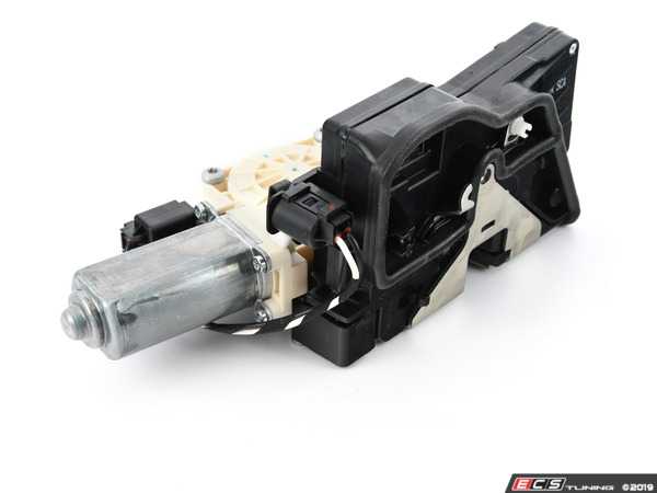 Genuine BMW - 51227202128 - LOCK (51-22-7-202-128)