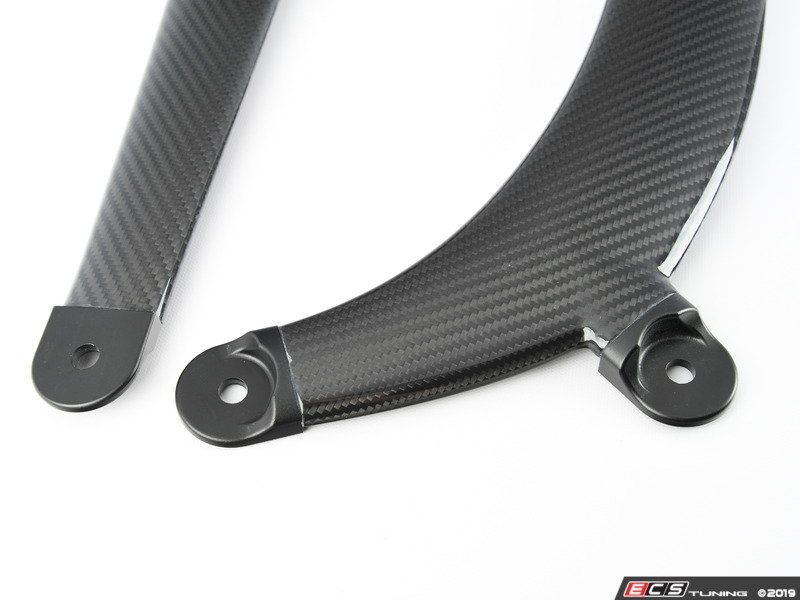 M2 F87 Carbon Fiber Corner Braces Boomerang