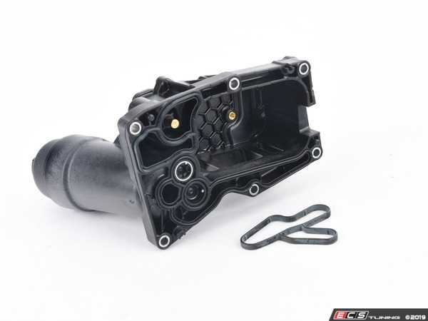 Genuine BMW - 11428507697 - Oil Filter Housing (11-42-8-507-697)