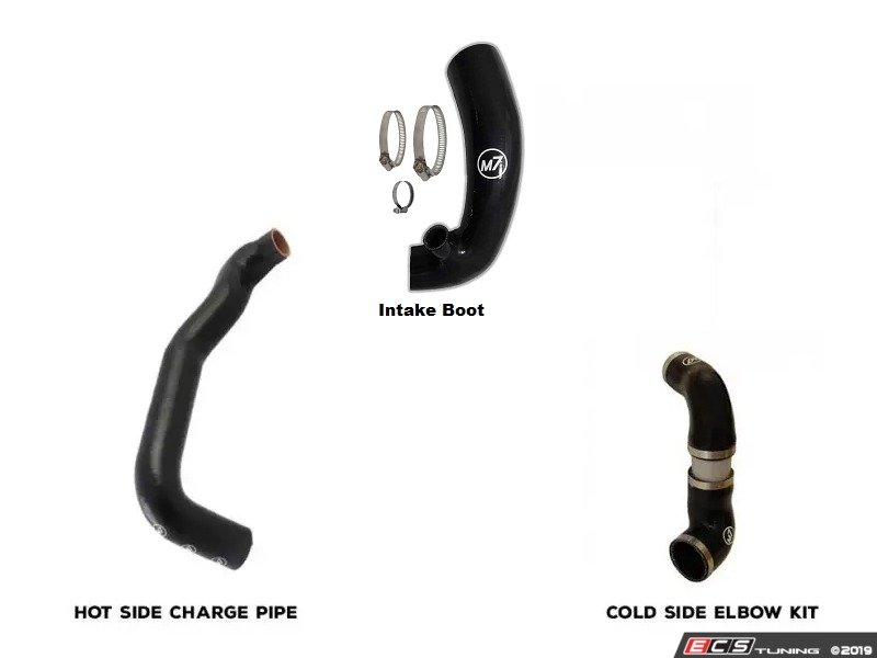 M7 Speed - 60-318301 - R60 R61 High Flow Intake And Intercooler Hose ...