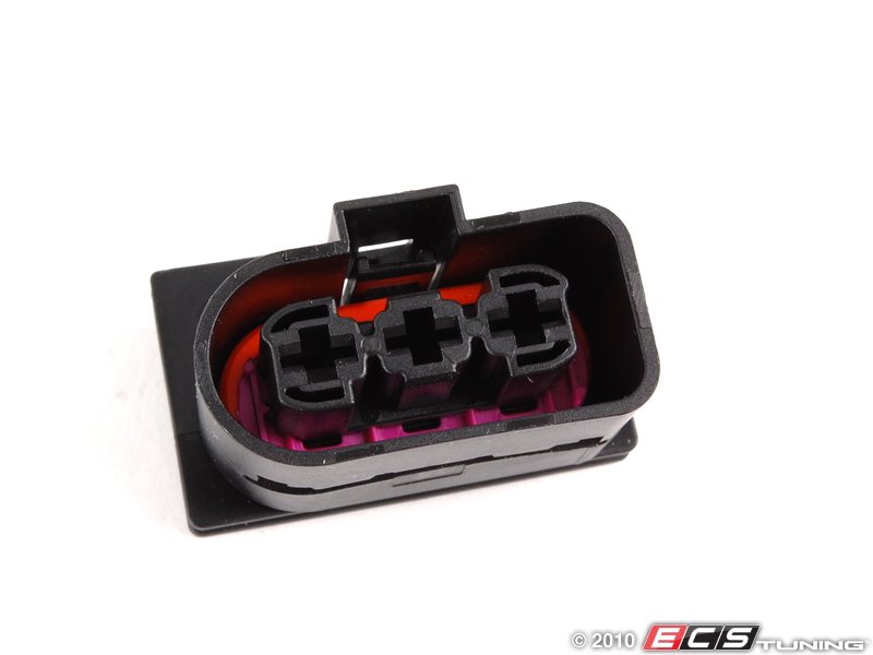 Genuine Volkswagen Audi - 1J0906233 - Electrical Connector Housing - 3 ...