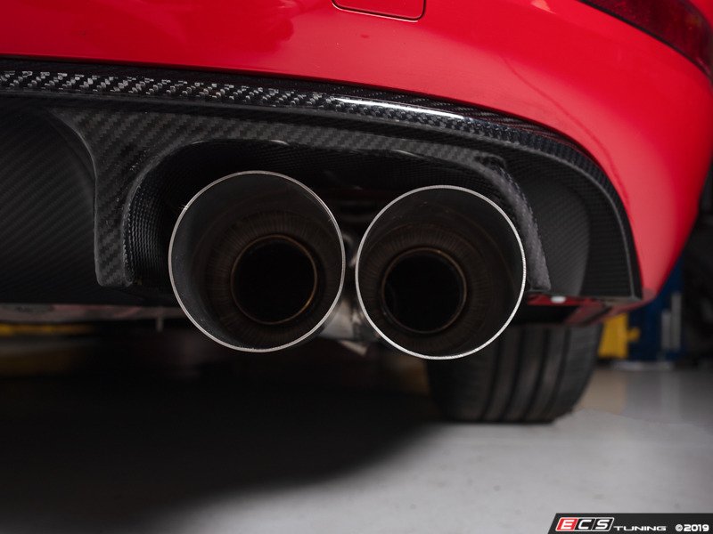 ECS News - New ECS MK7 Jetta Rear Diffusers and Borla Cat-Back