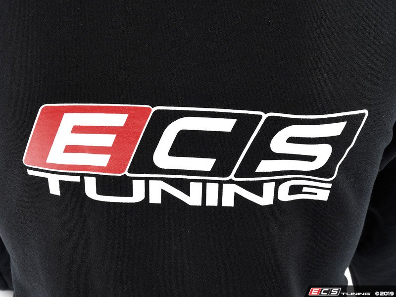 ECS - 6060719 - Black ECS Pullover Hoodie