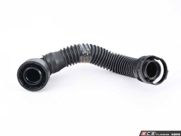 Genuine Volkswagen Audi - 04L103493C - Vent Tube (04L 103 493 C)