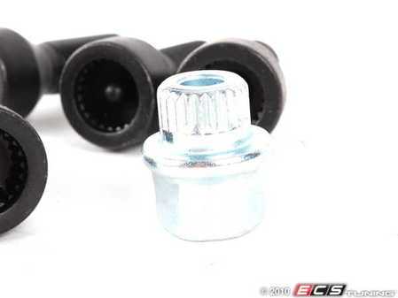 Genuine BMW - 36136786426 - Wheel Locks - Set Of 4 (36-13-6-786-426)