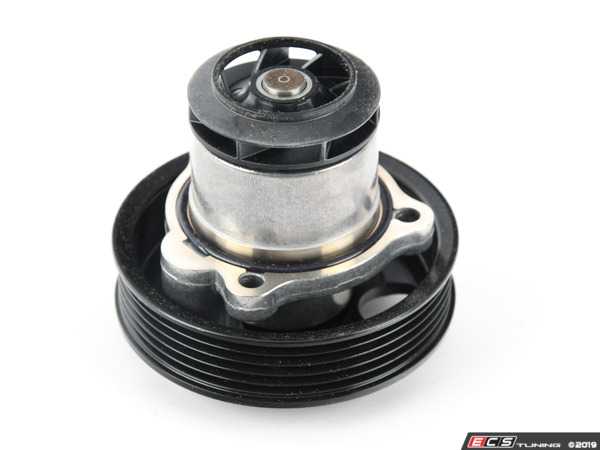 Genuine Volkswagen Audi - 07K121011K - Water Pump (07K 121 011 K)