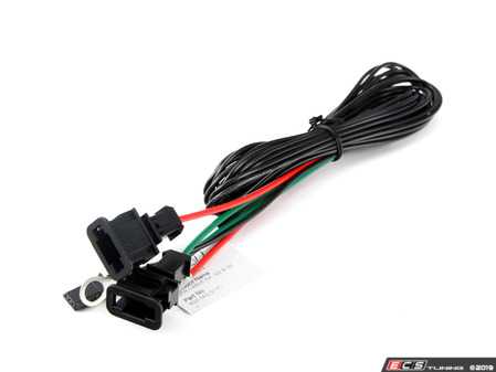 Genuine Volkswagen Audi - 4G0063511C - HARNESS (4G0 063 511 C)