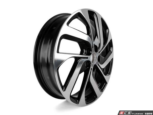 Genuine BMW - 36116856895 - Bmw I Light Alloy Wheel Turbine Styling 428 ...