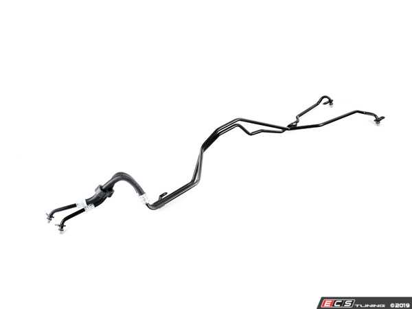 Genuine Volkswagen Audi - 7P0317801H - Transmission Fluid Oil Cooler ...