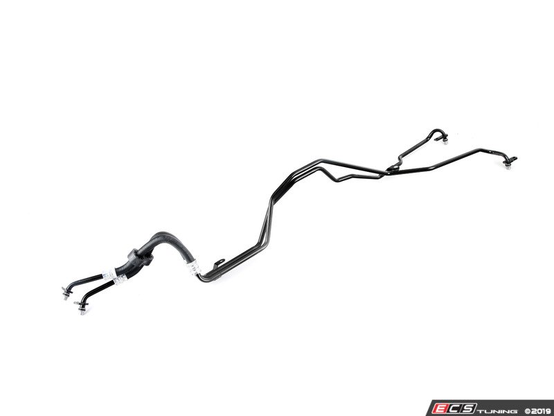 Genuine Volkswagen Audi - 7P0317801H - Transmission Fluid Oil Cooler ...