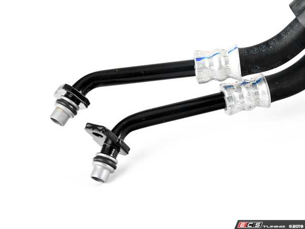 Genuine Volkswagen Audi - 7P0317801H - Transmission Fluid Oil Cooler ...